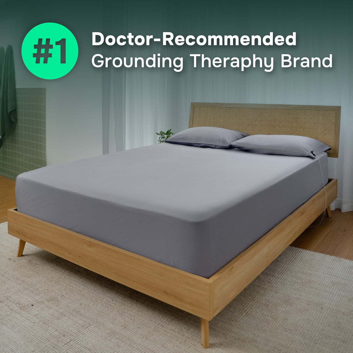 PureGrounding® Fitted Grounding Sheet – Pure Grounding