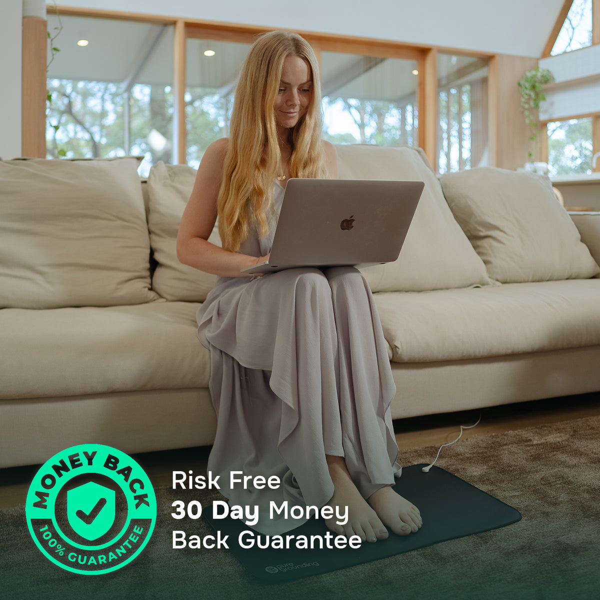 Premium Grounding Mat - OEKO-TEX Certified | PureGrounding Australia ...