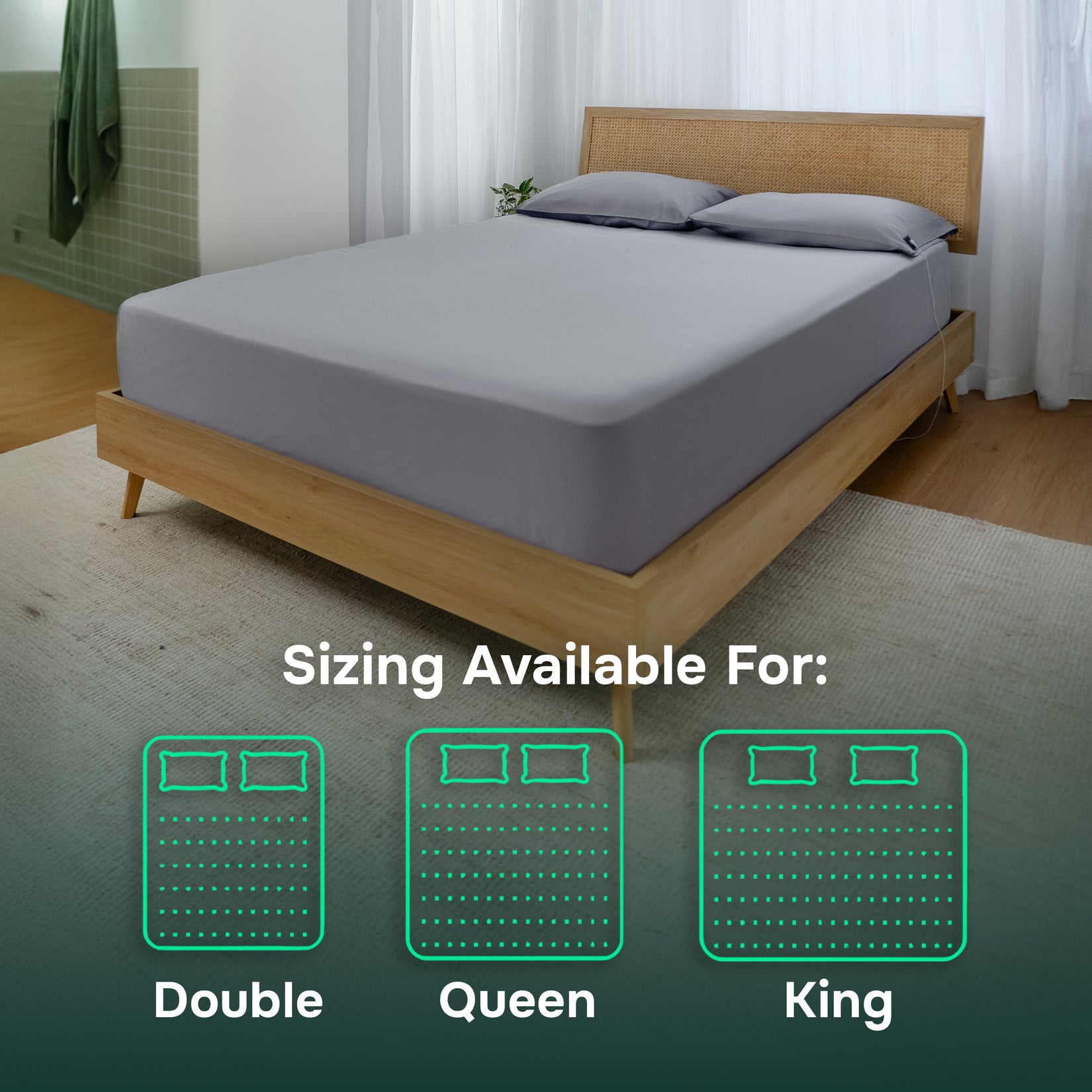 PureGrounding® Fitted Grounding Sheet – Pure Grounding