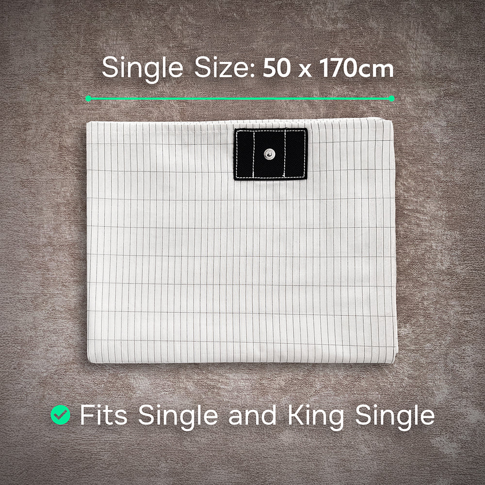 PureGrounding® Grounding BedSheet – Pure Grounding
