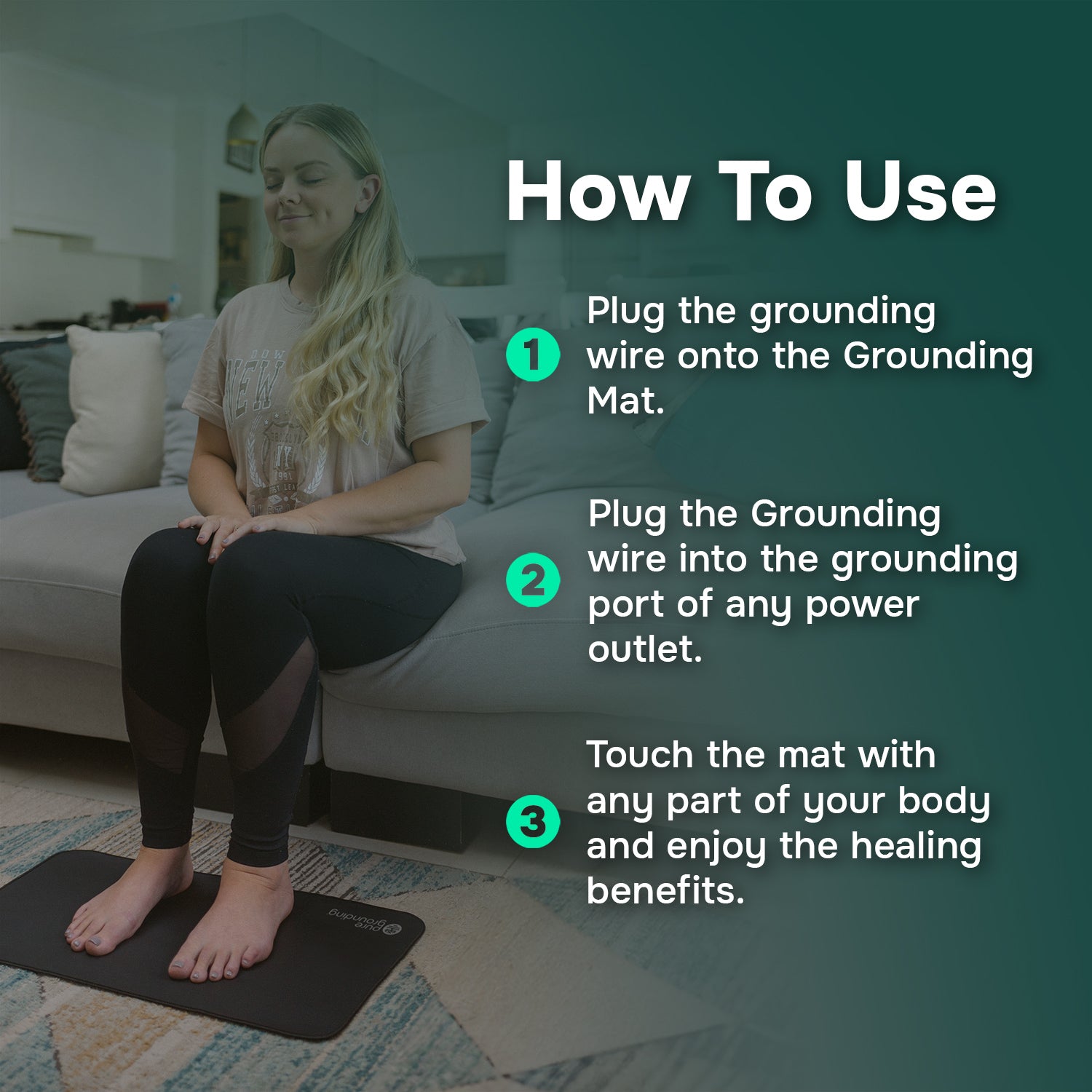 PureGrounding® Grounding Mat – Pure Grounding