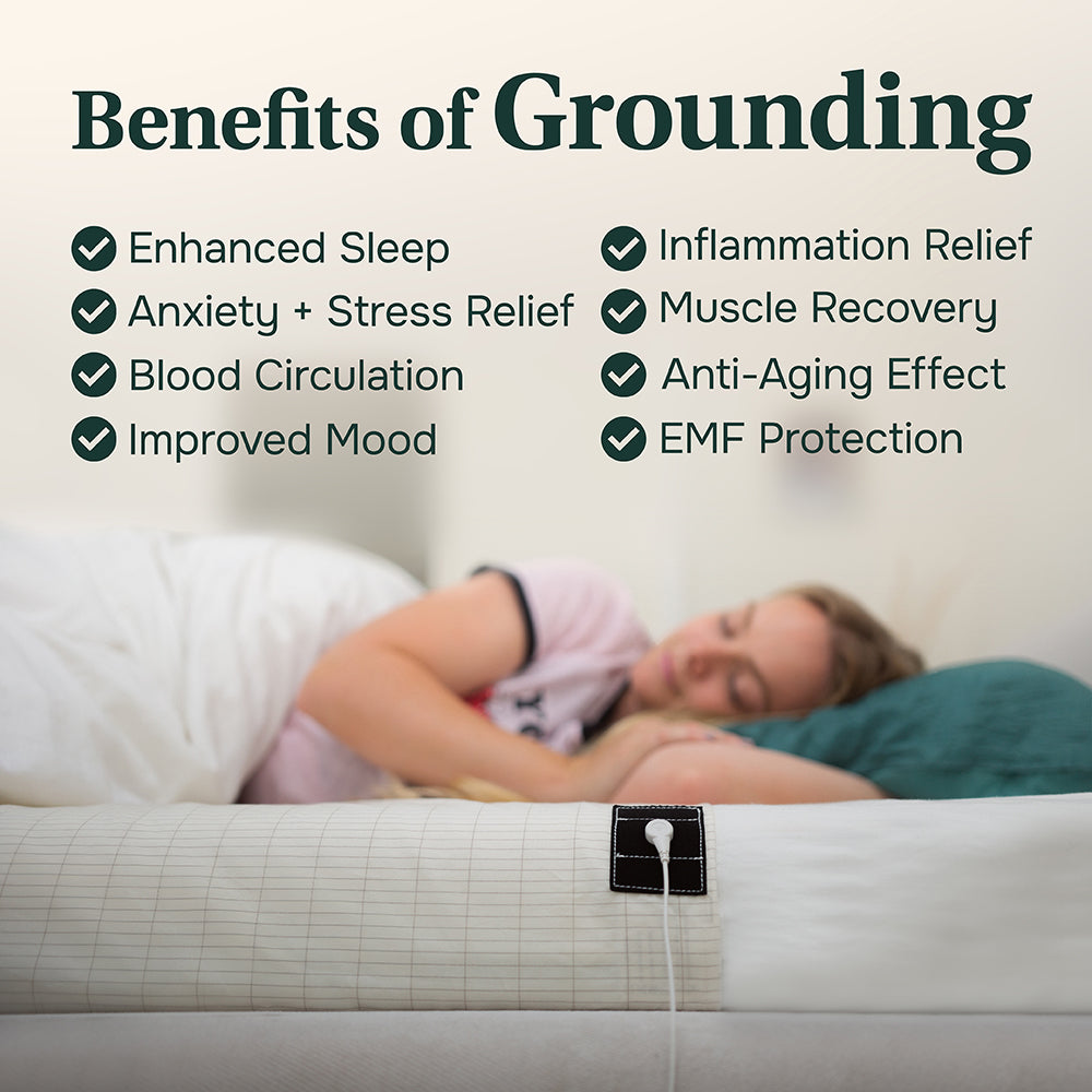 Grounding Sheet Queen/King - OEKO-TEX Certified | PureGrounding – Pure ...