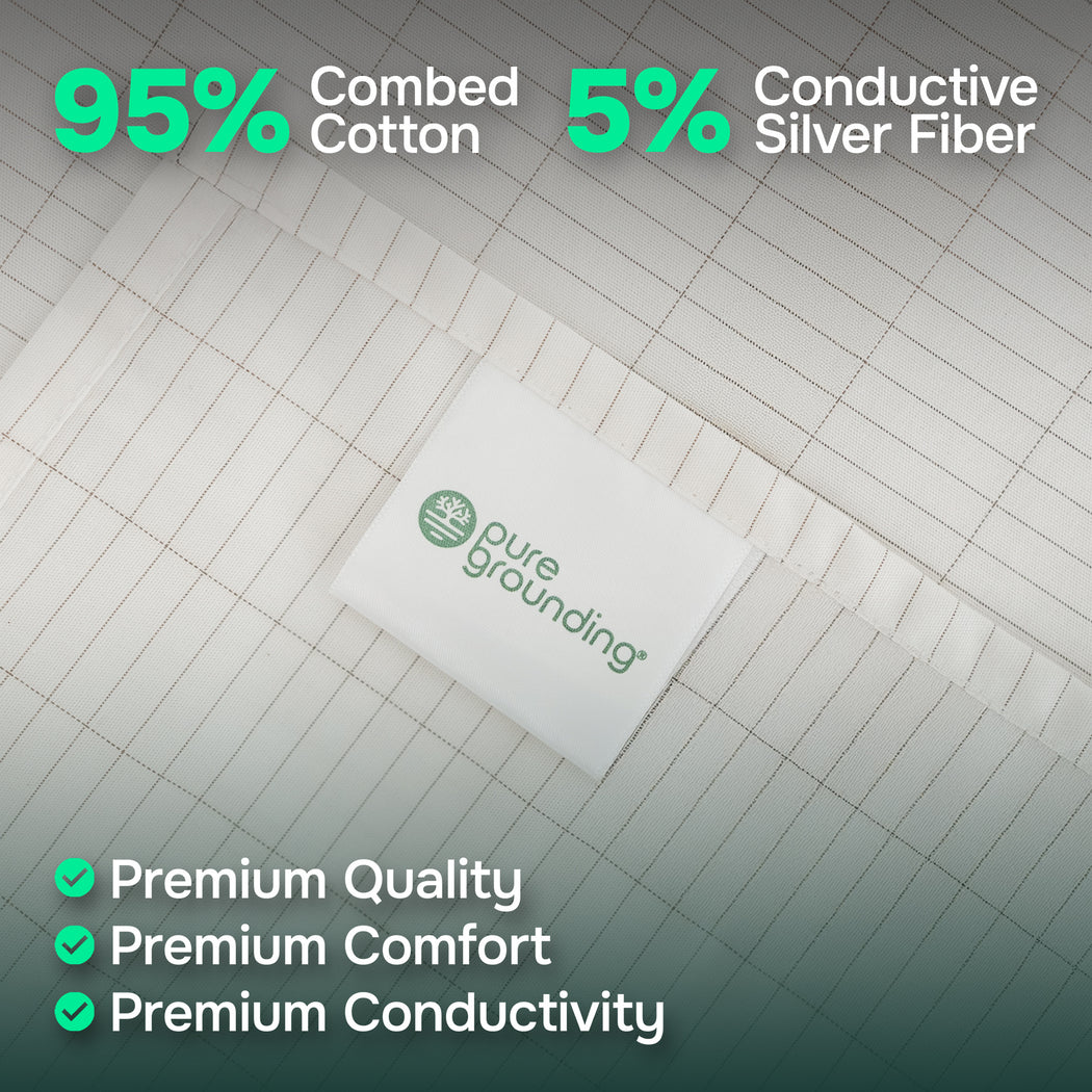 PureGrounding® Fitted Grounding Sheet – Pure Grounding
